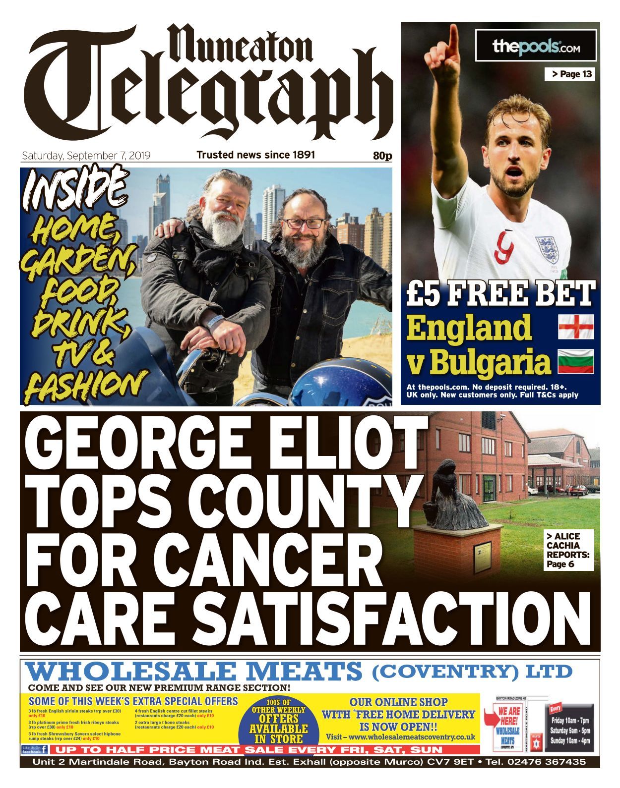 Nuneaton Telegraph - 2019-09-07