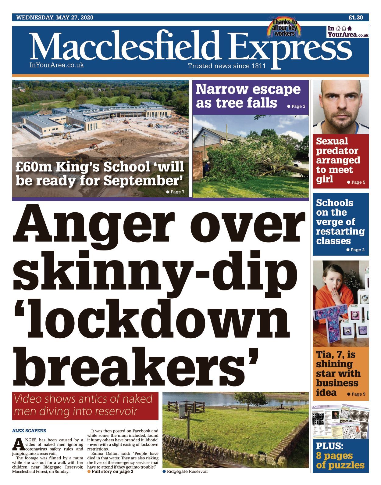 Macclesfield Express - 2020-05-27