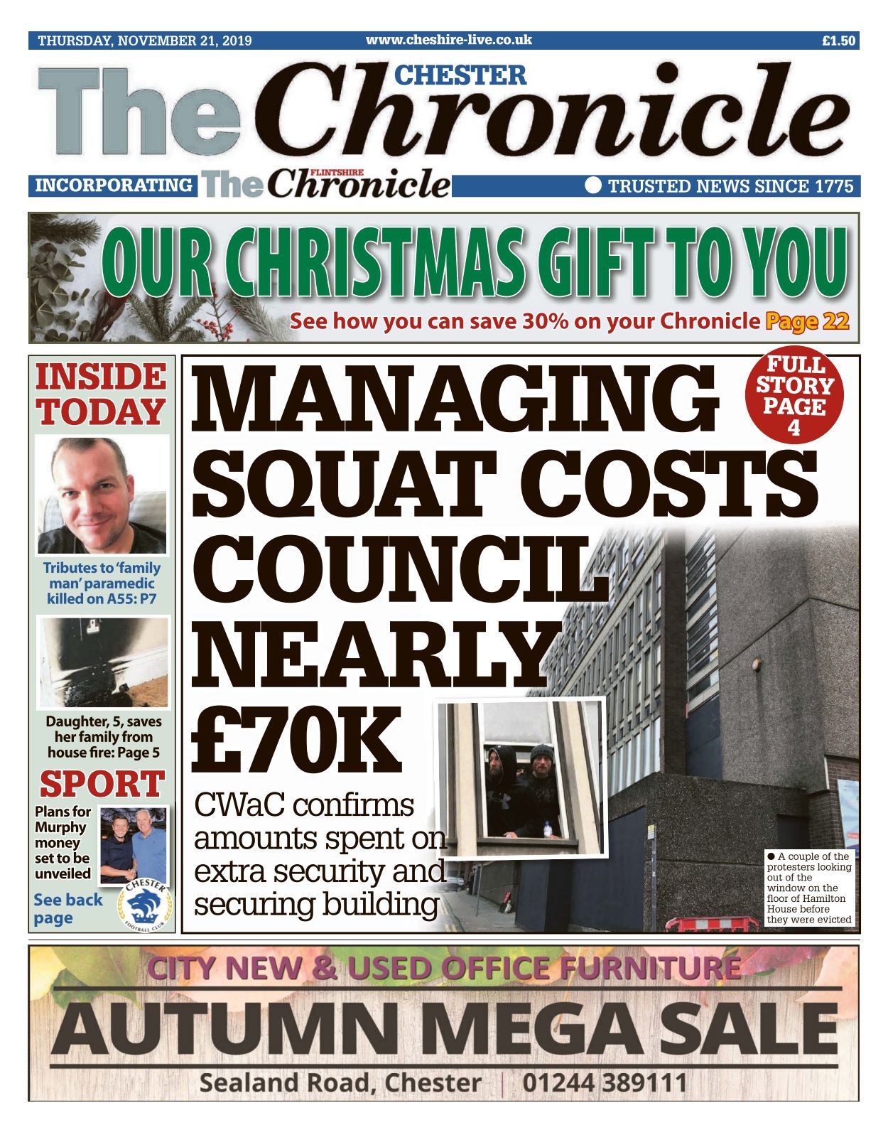 Chester Chronicle - 2019-11-21