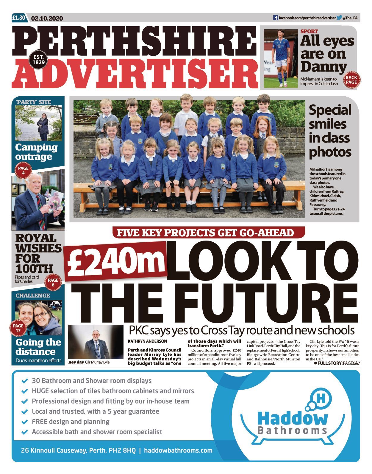 Perthshire Advertiser - 2020-10-02