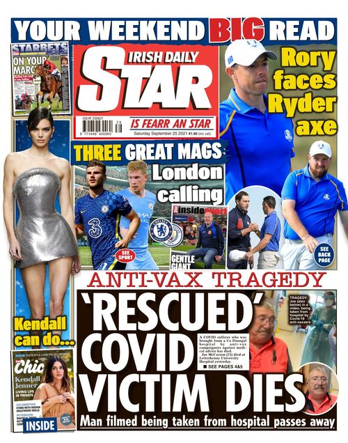 Irish Daily Star - 2021-09-25