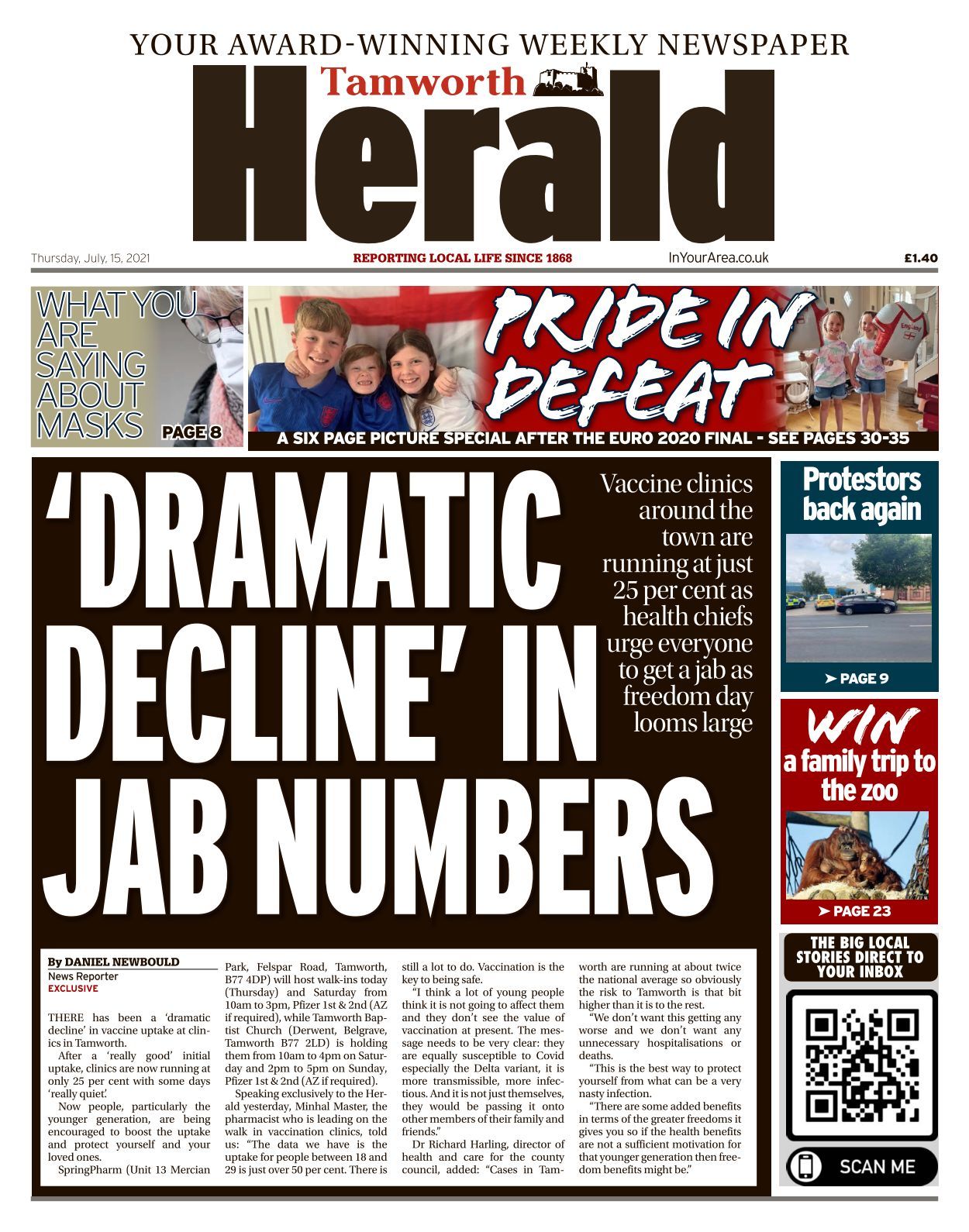 Tamworth Herald - 2021-07-15