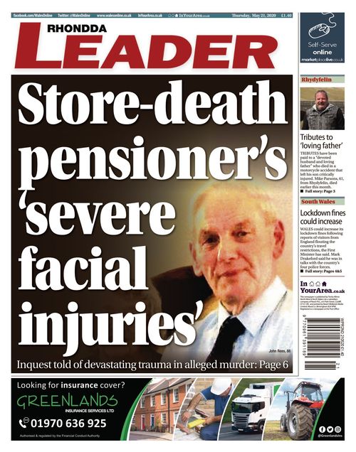 Rhondda Leader - 2020-05-21