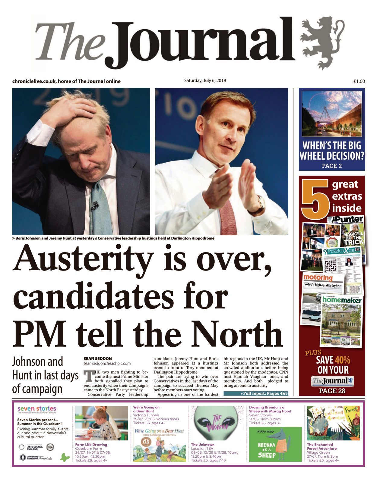 Newcastle Journal - 2019-07-06