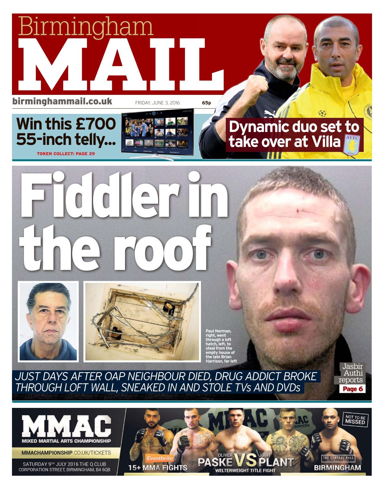Birmingham Mail - 2016-06-03