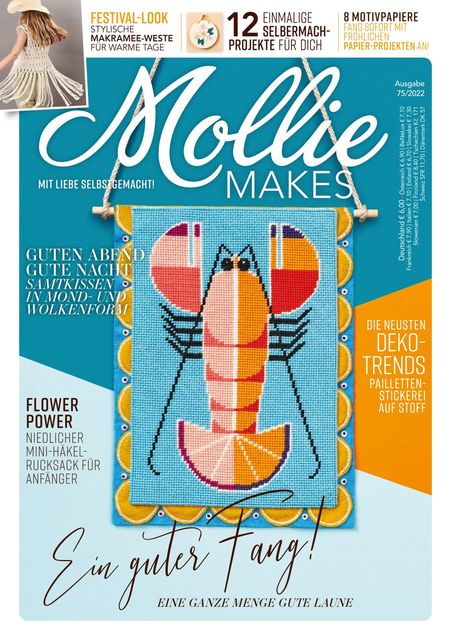 Mollie Makes (DE) - Ausgabe 75/2022
