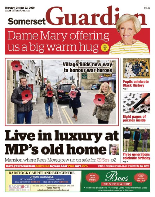 Somerset Guardian - 2020-10-22