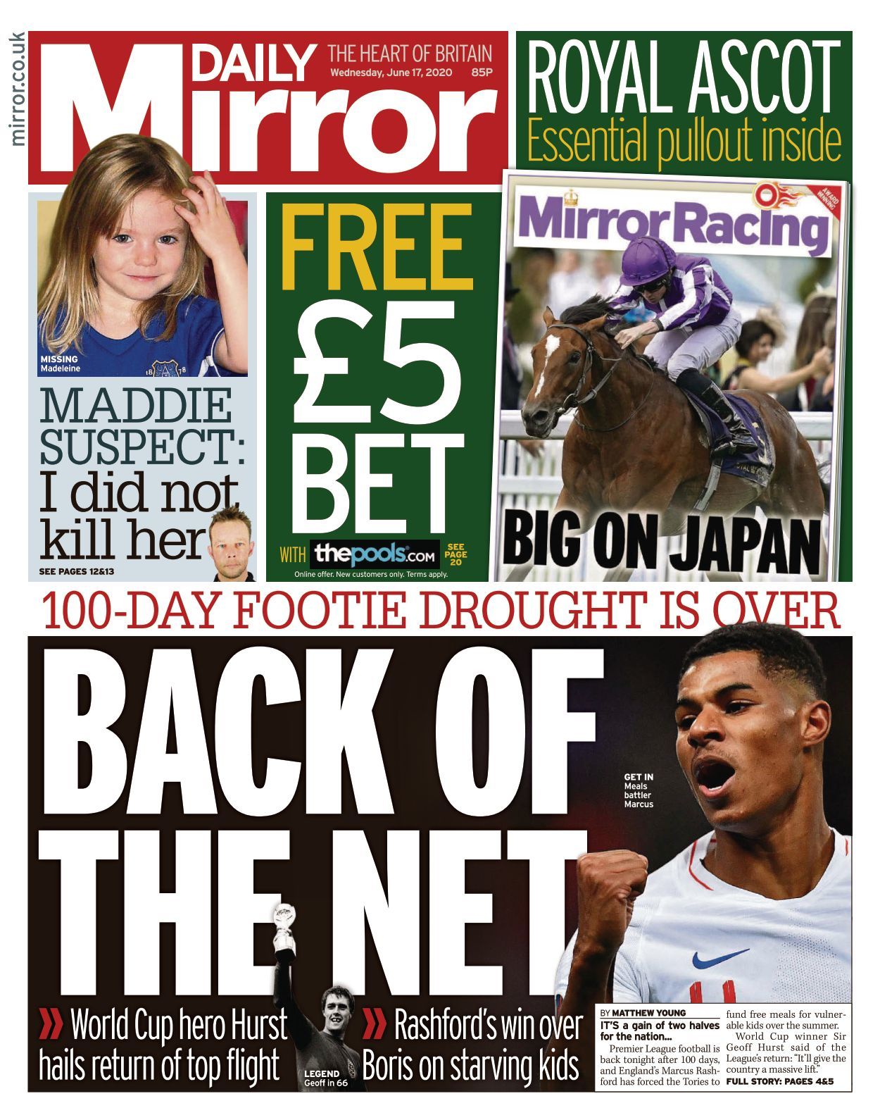 Daily Mirror - 2020-06-17