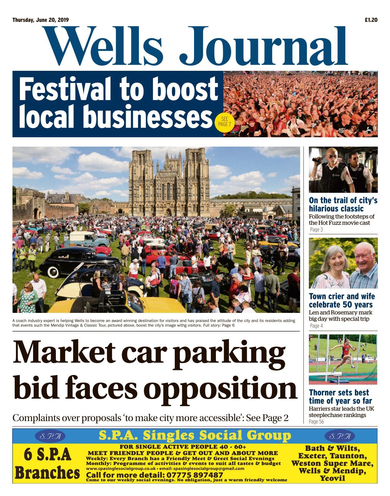 Wells Journal - 2019-06-20