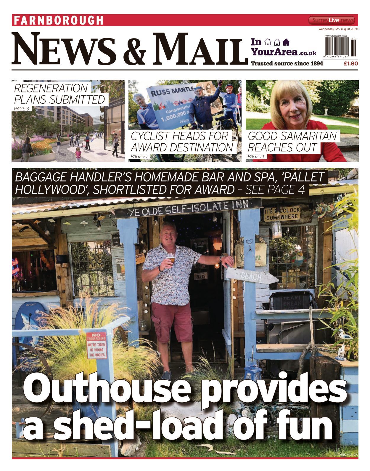Farnborough News & Mail - 2020-08-05