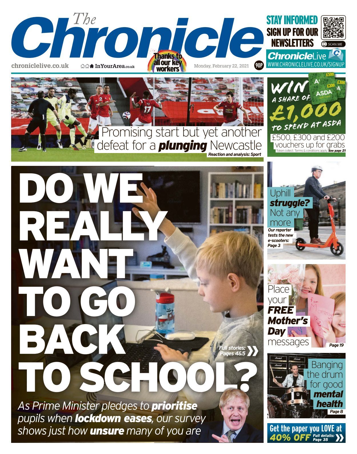 Newcastle Chronicle - 2021-02-22
