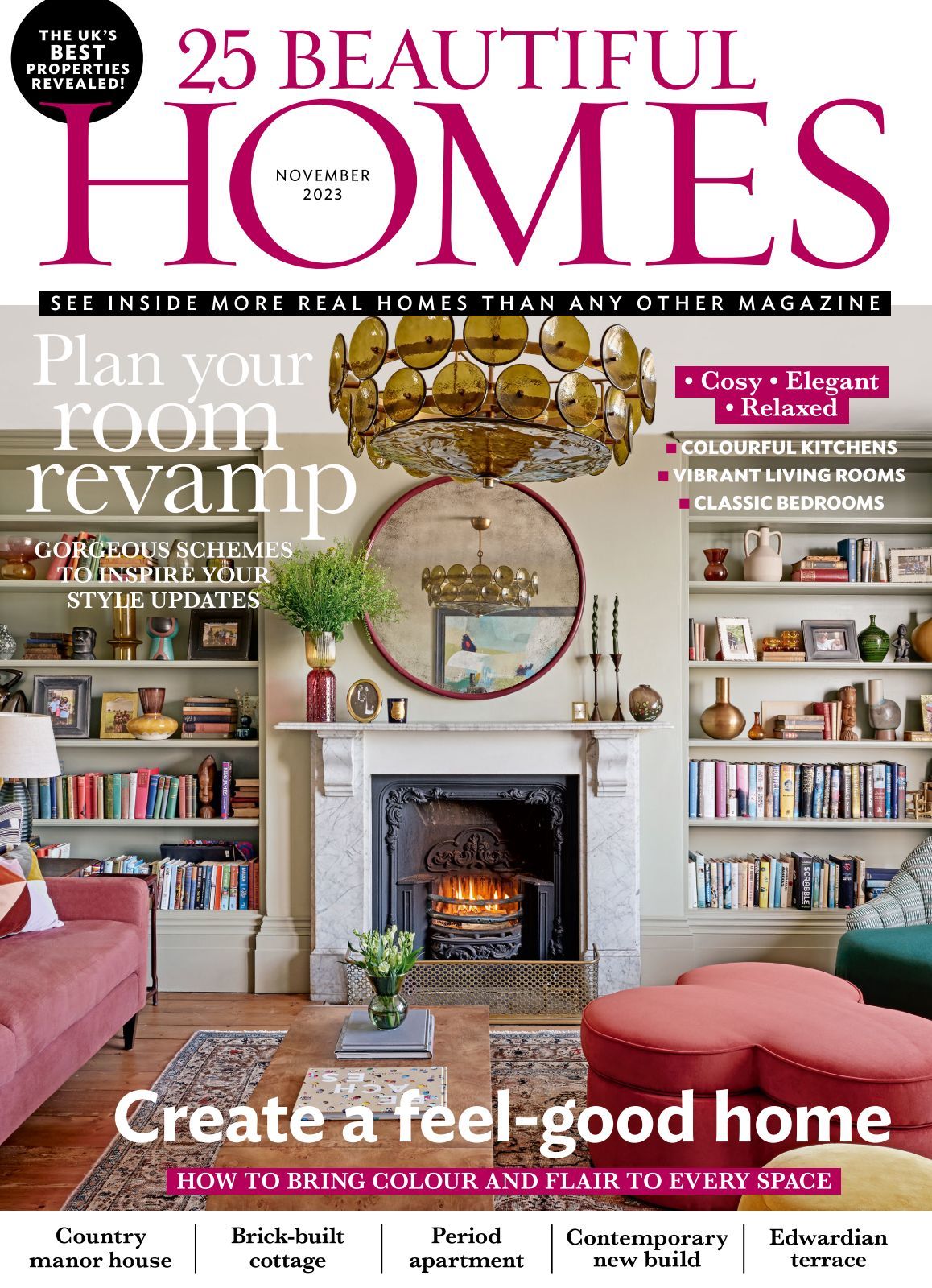 25 Beautiful Homes Magazine - issue 11/2023