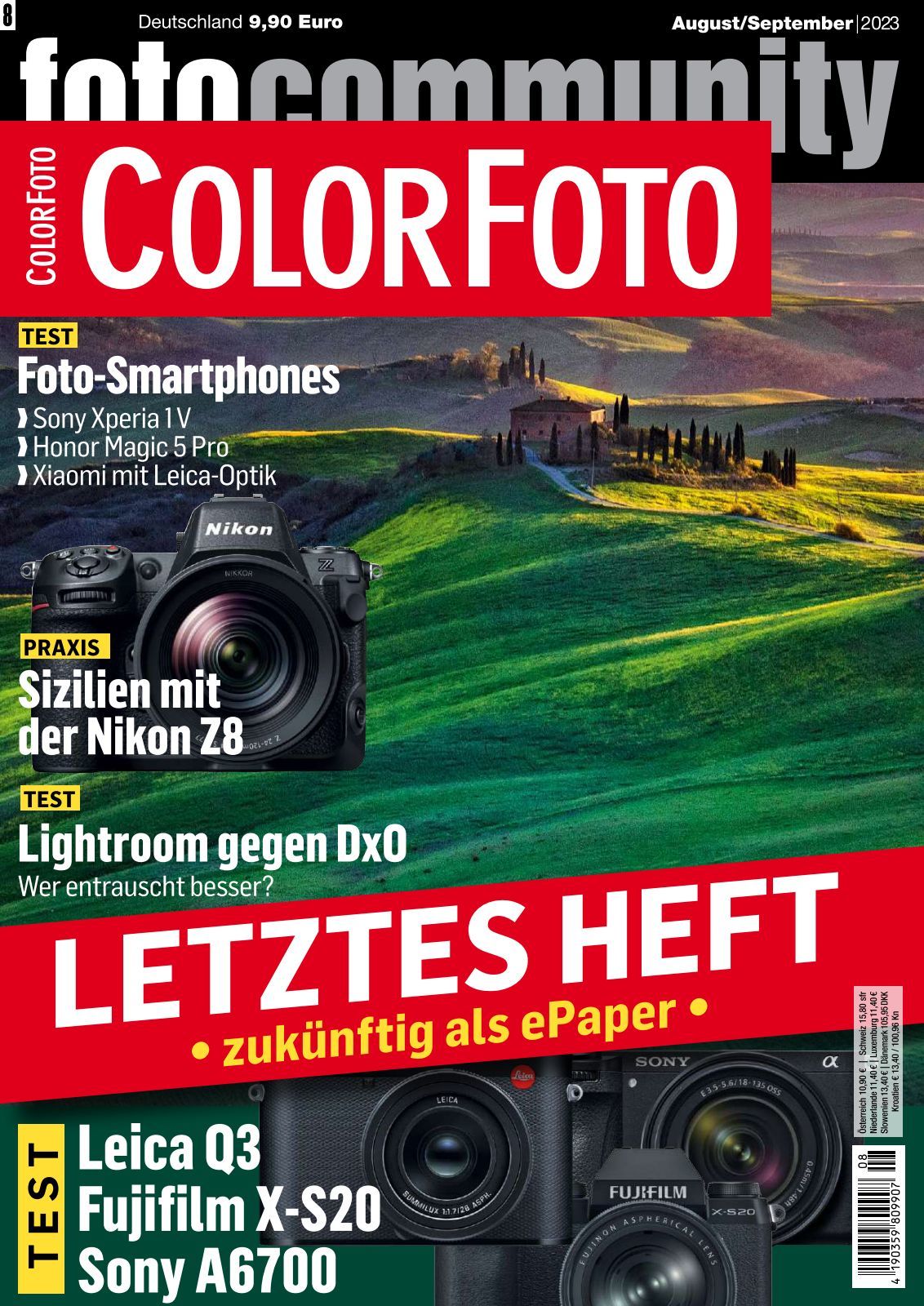 ColorFoto - Ausgabe 08/2023