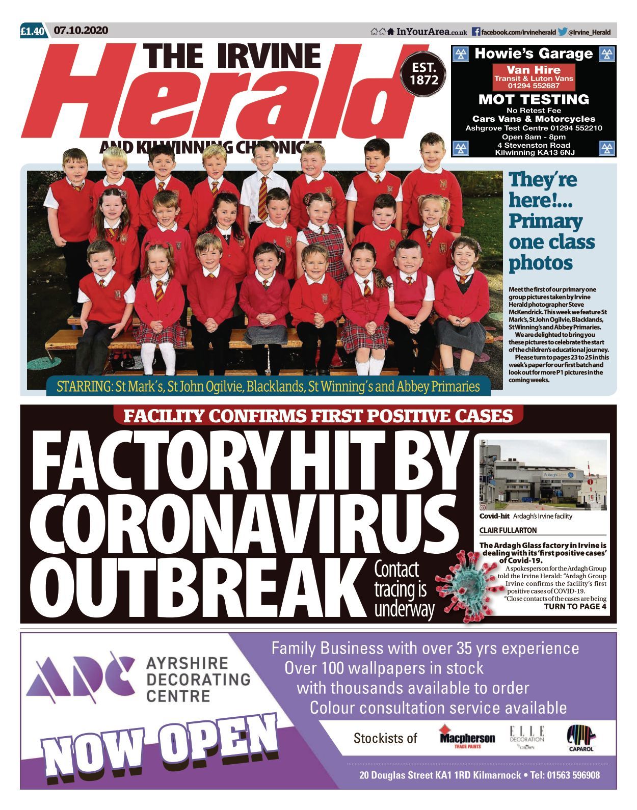 Irvine Herald - 2020-10-07
