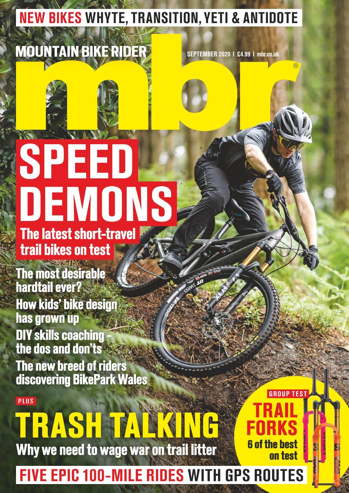 Mountain Bike Rider Magazine - issue 09/2020