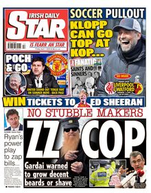 Irish Daily Star - 2021-09-21