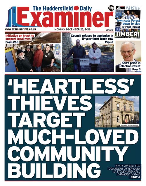 Huddersfield Examiner - 2019-12-23