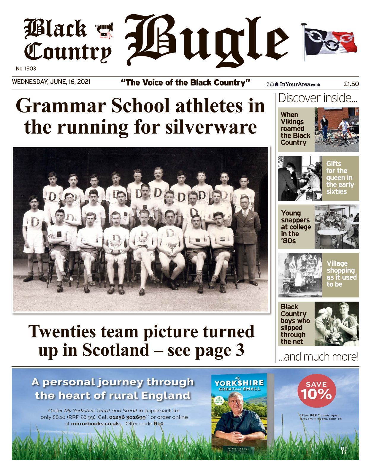 Black Country Bugle - 2021-06-16