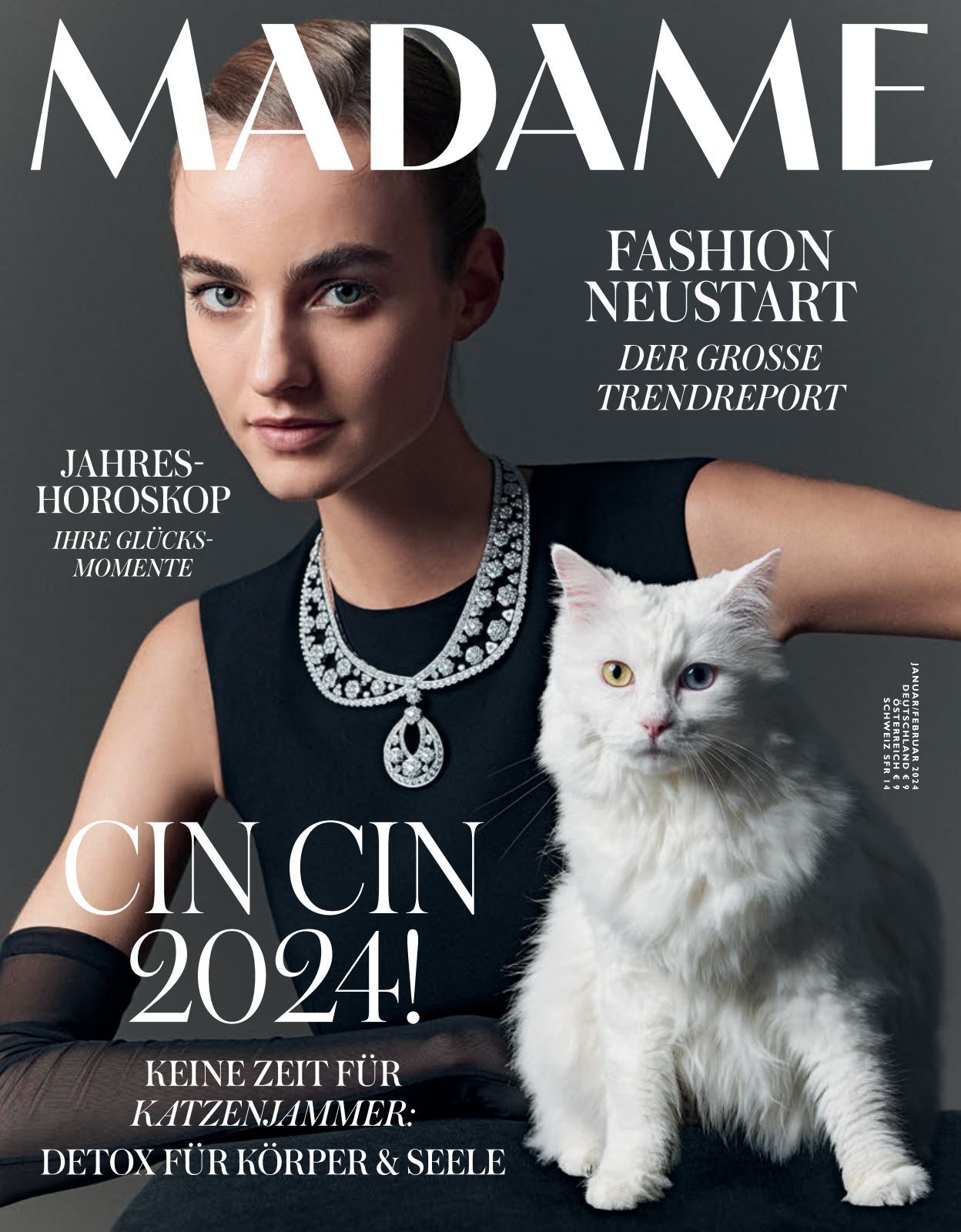 Madame Magazin - Ausgabe 01/2024