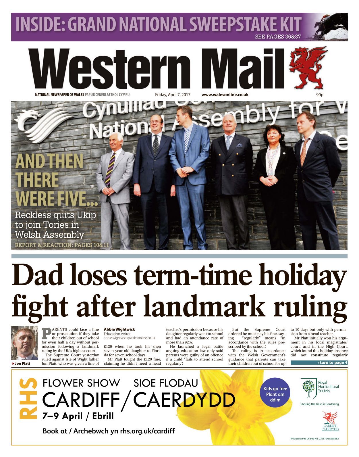 Western Mail - 2017-04-07