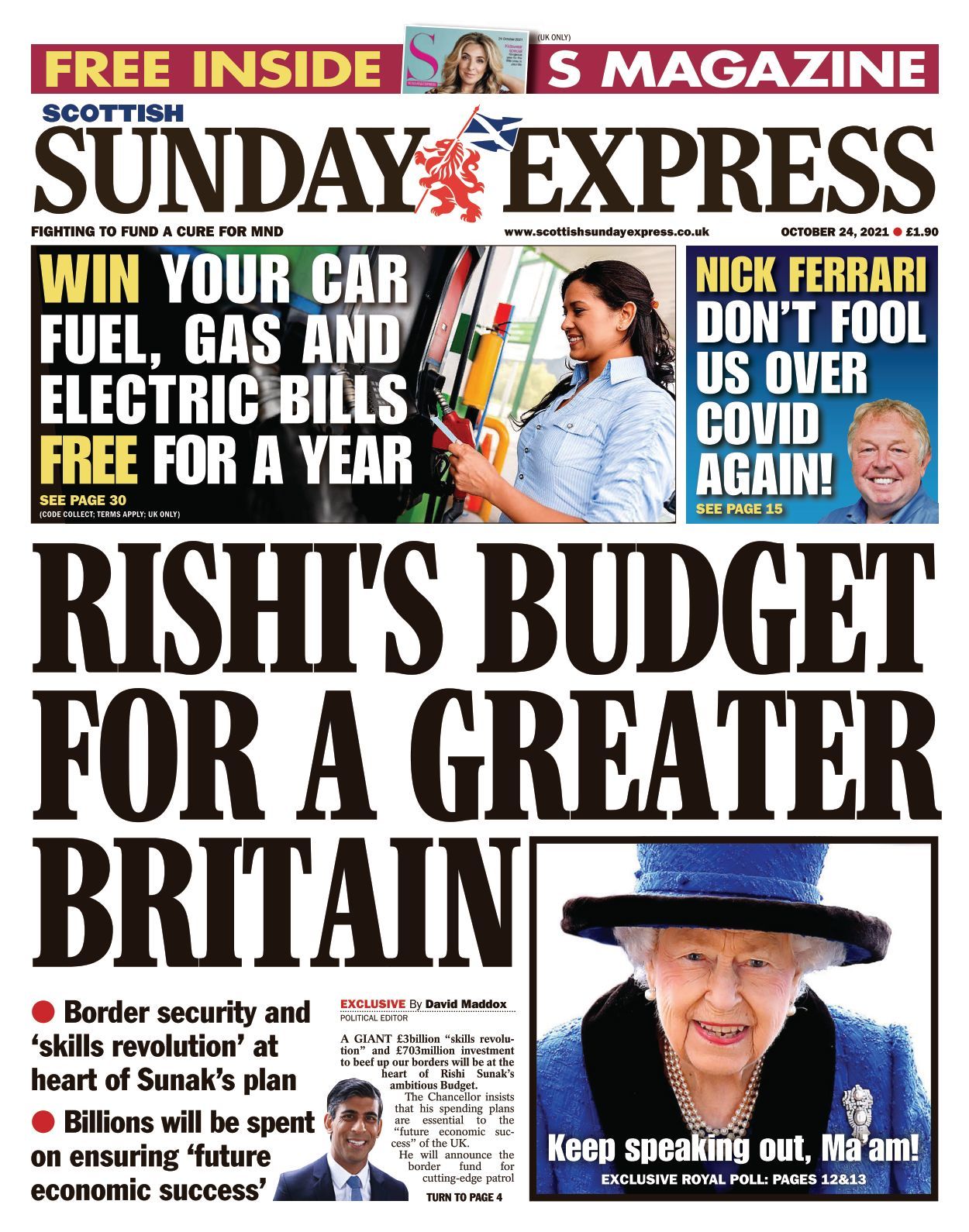 Scottish Sunday Express - 2021-10-24