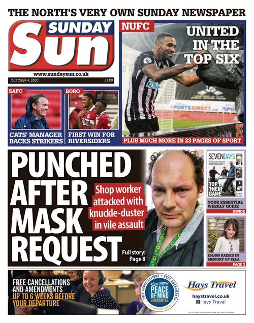 Sunday Sun - 2020-10-04