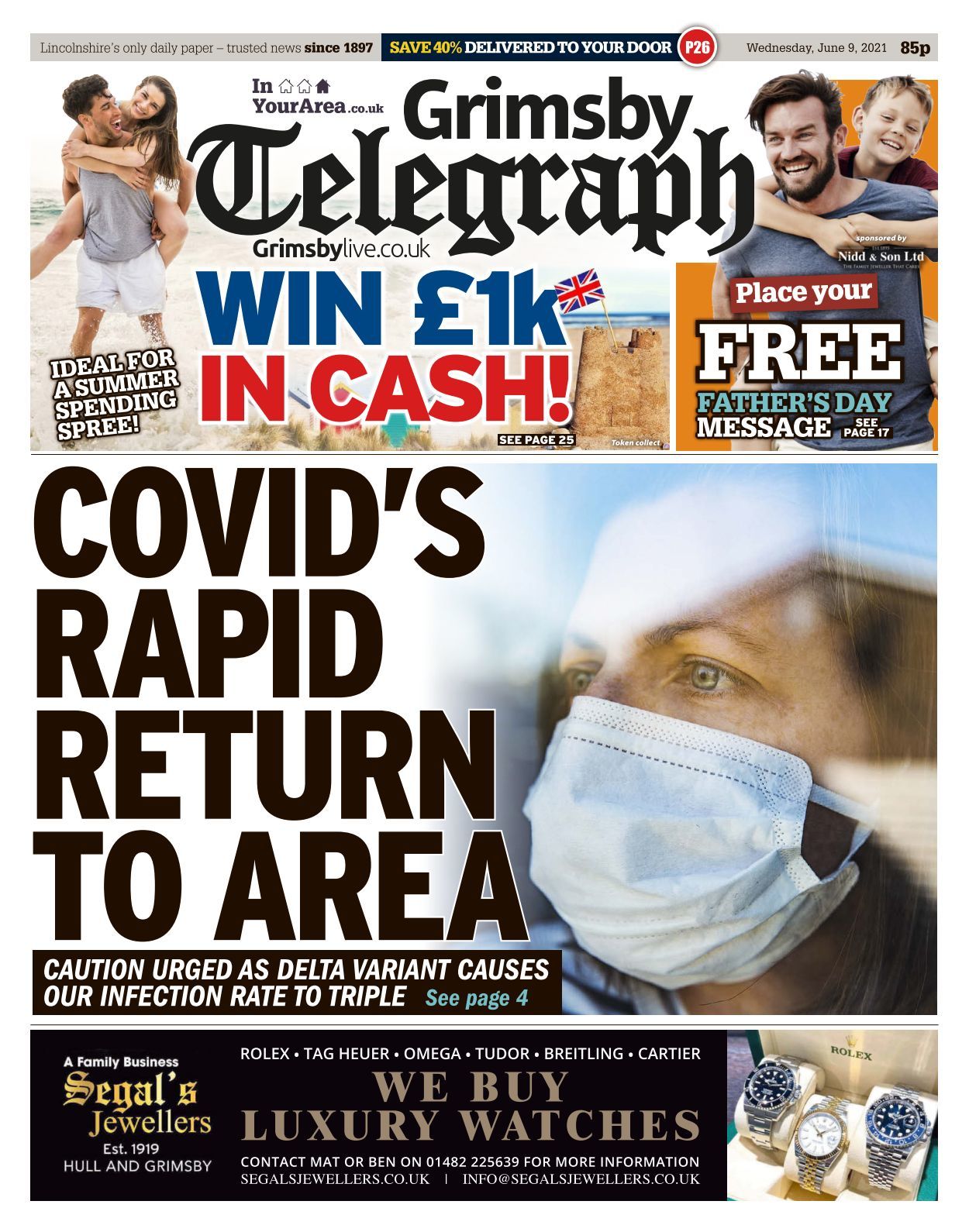 Grimsby Telegraph - 2021-06-09