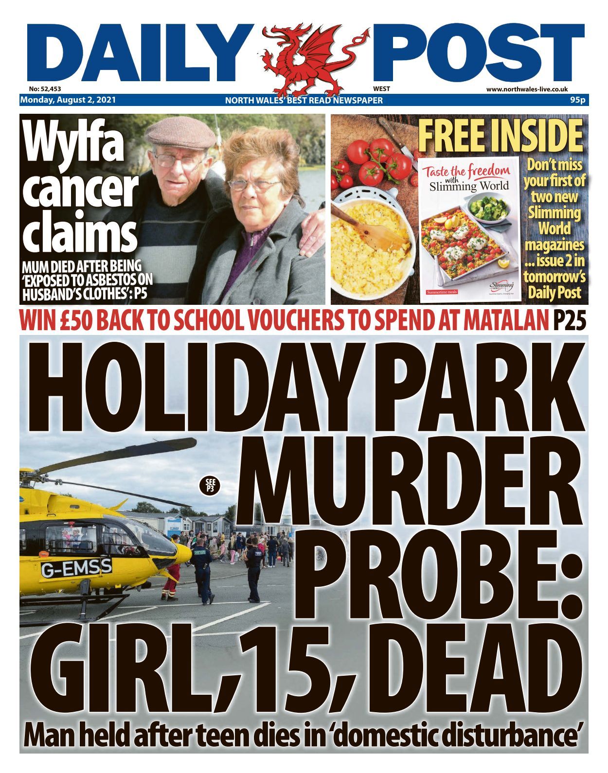 Daily Post Wales West - 2021-08-02