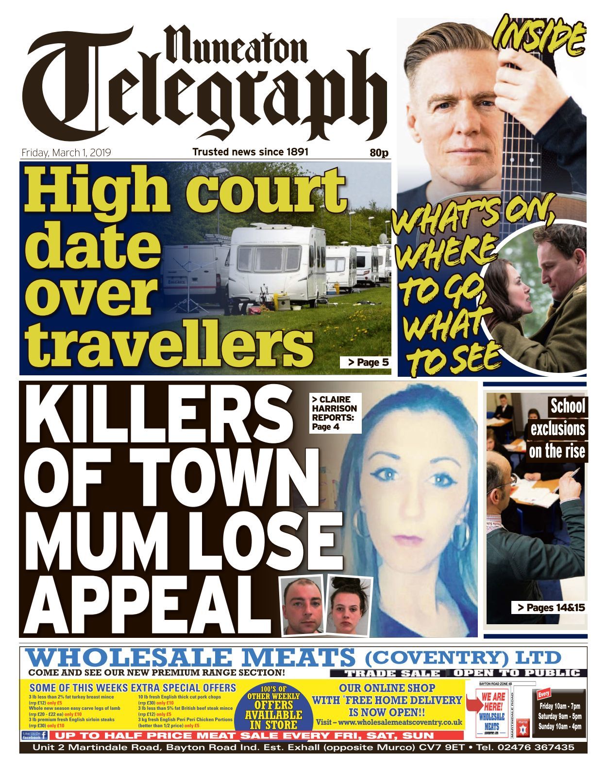 Nuneaton Telegraph - 2019-03-01