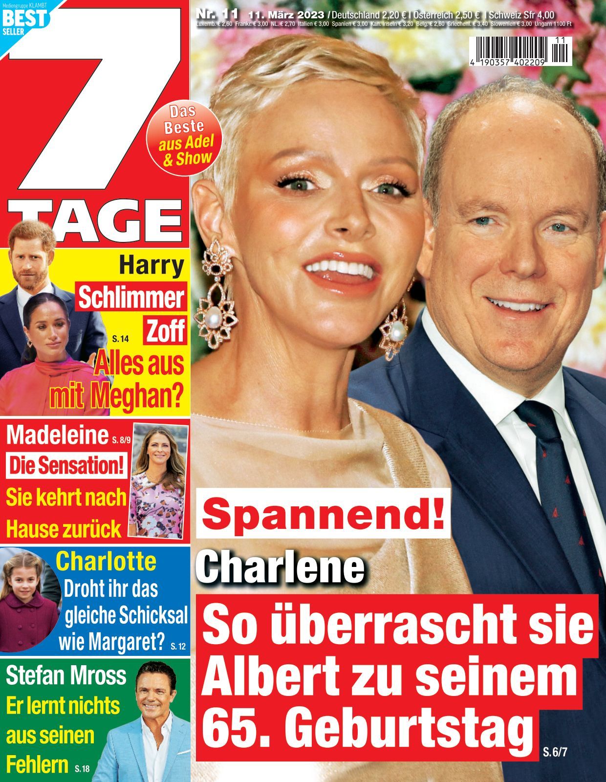 7 Tage - Ausgabe 11/2023
