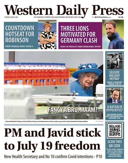 Western Daily Press - 2021-06-29