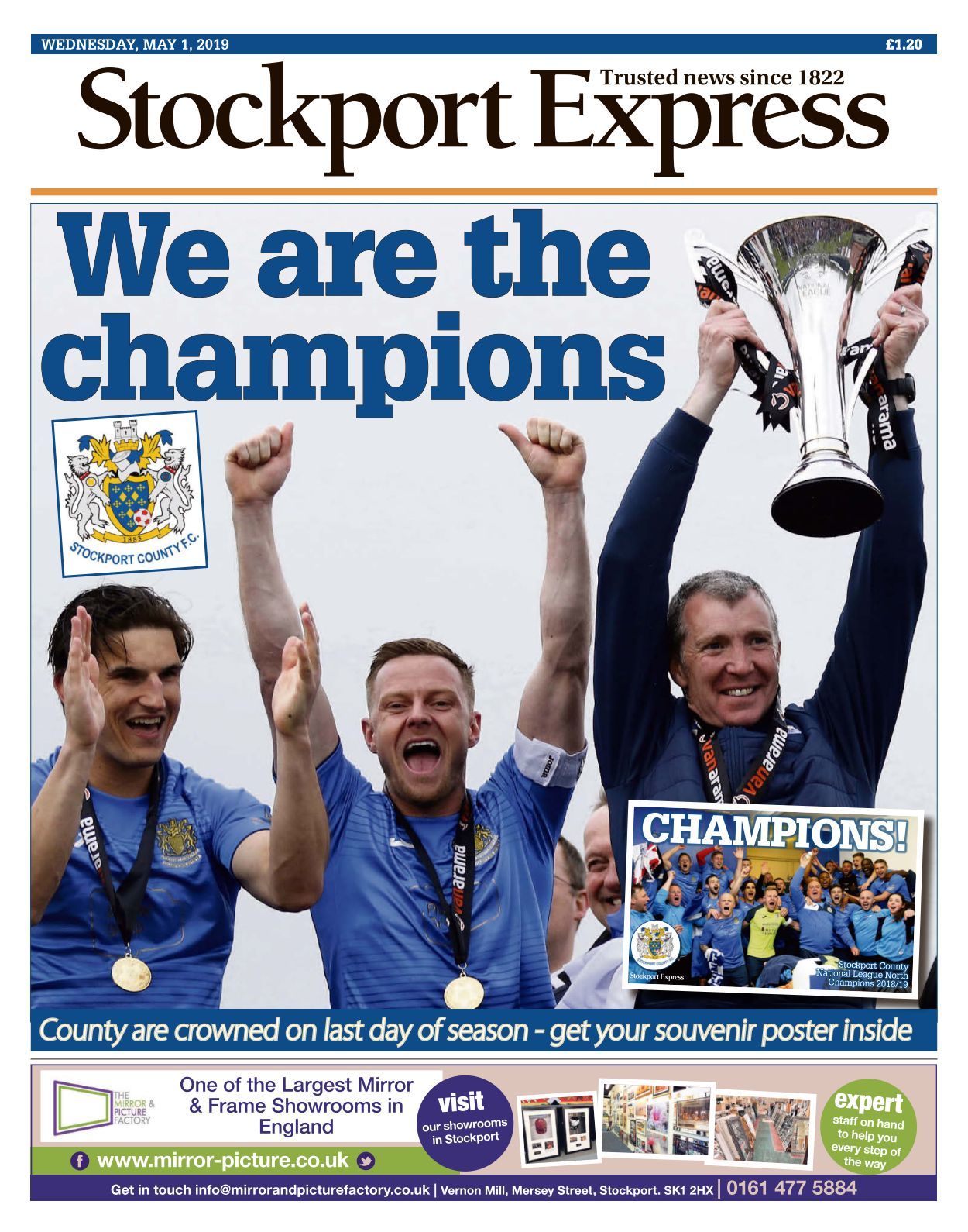 Stockport Express - 2019-05-01