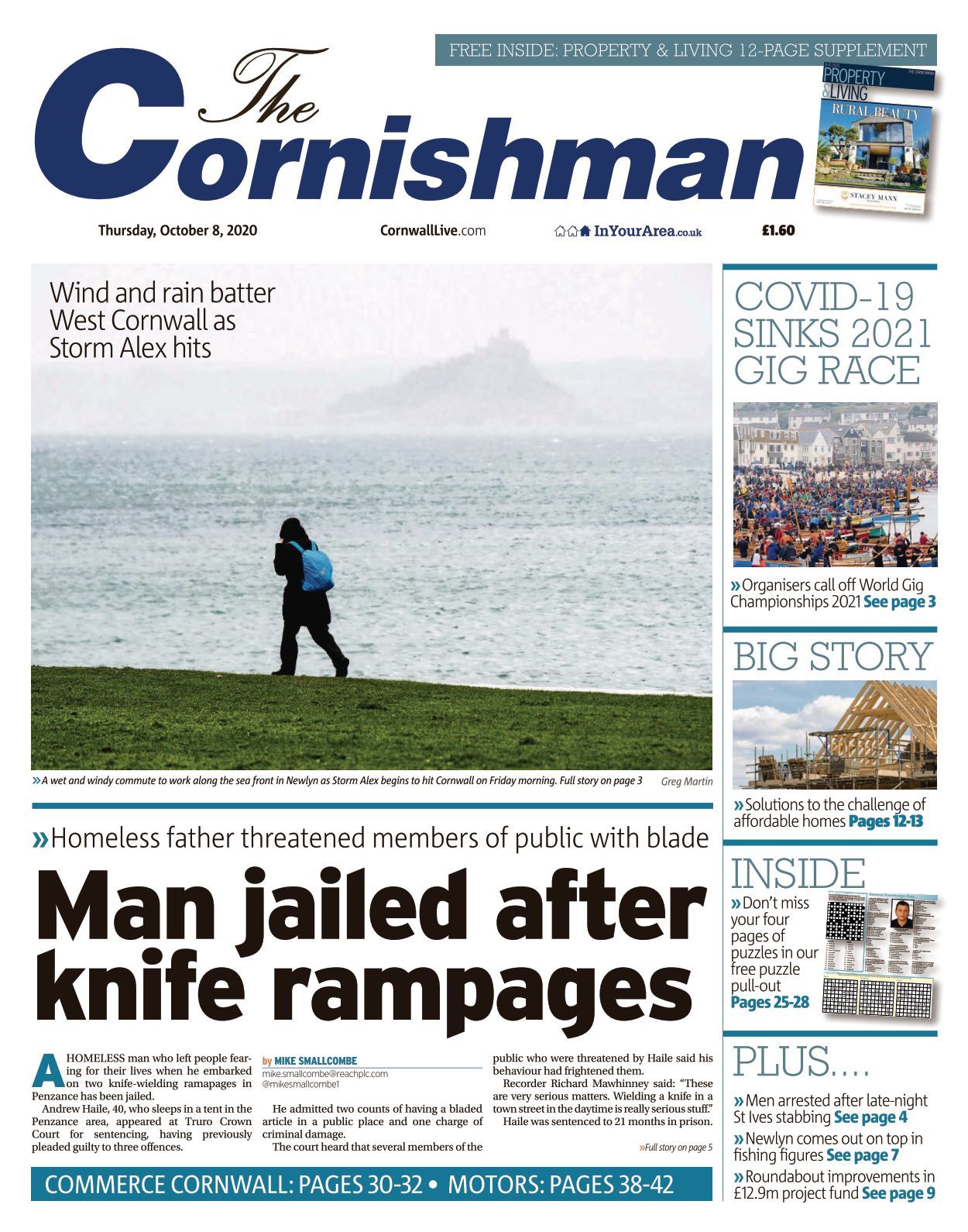The Cornishman - 2020-10-08
