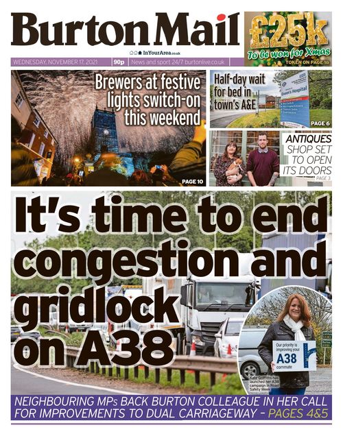 Burton Mail - 2021-11-17