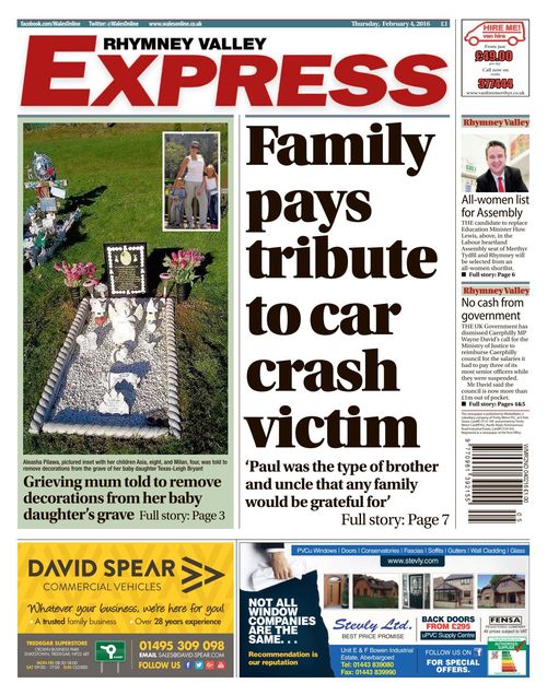 Rhymney Valley Express - 2016-02-04