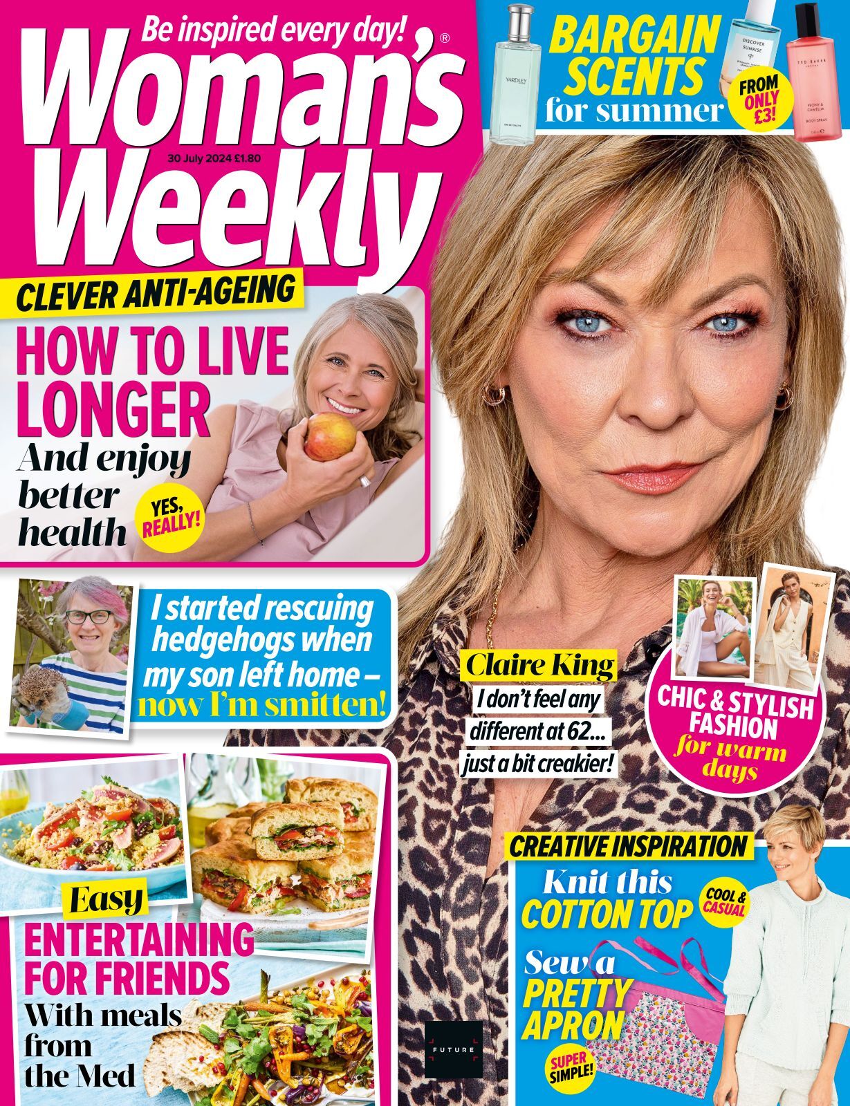 Woman's Weekly Magazine UK - 2024-07-24