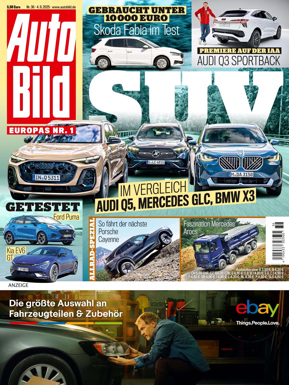 RÜCKSPIEGEL: DIE AUTO-WELT VOR 30 JAHREN