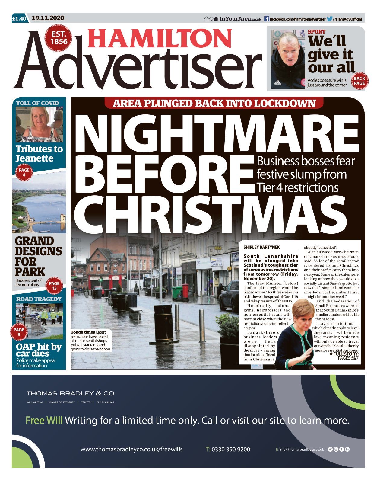 Hamilton Advertiser - 2020-11-19
