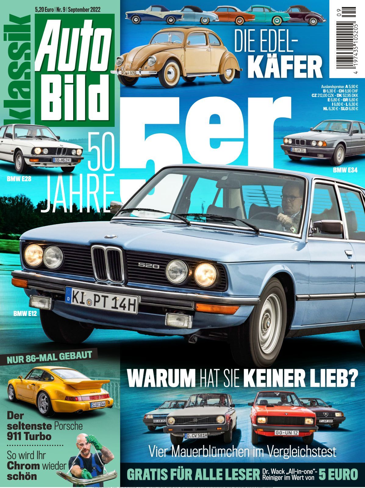 AUTO BILD Klassik - 2022-08-18
