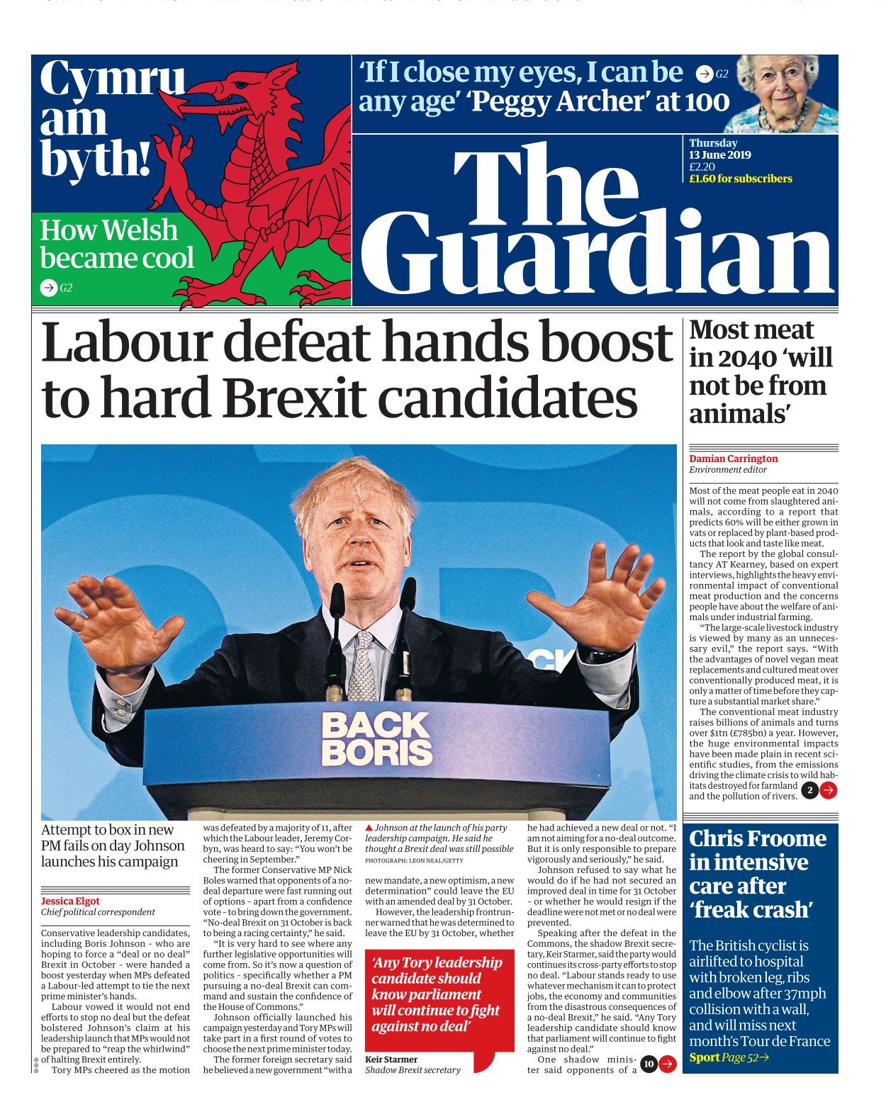 The Guardian - 2019-06-13
