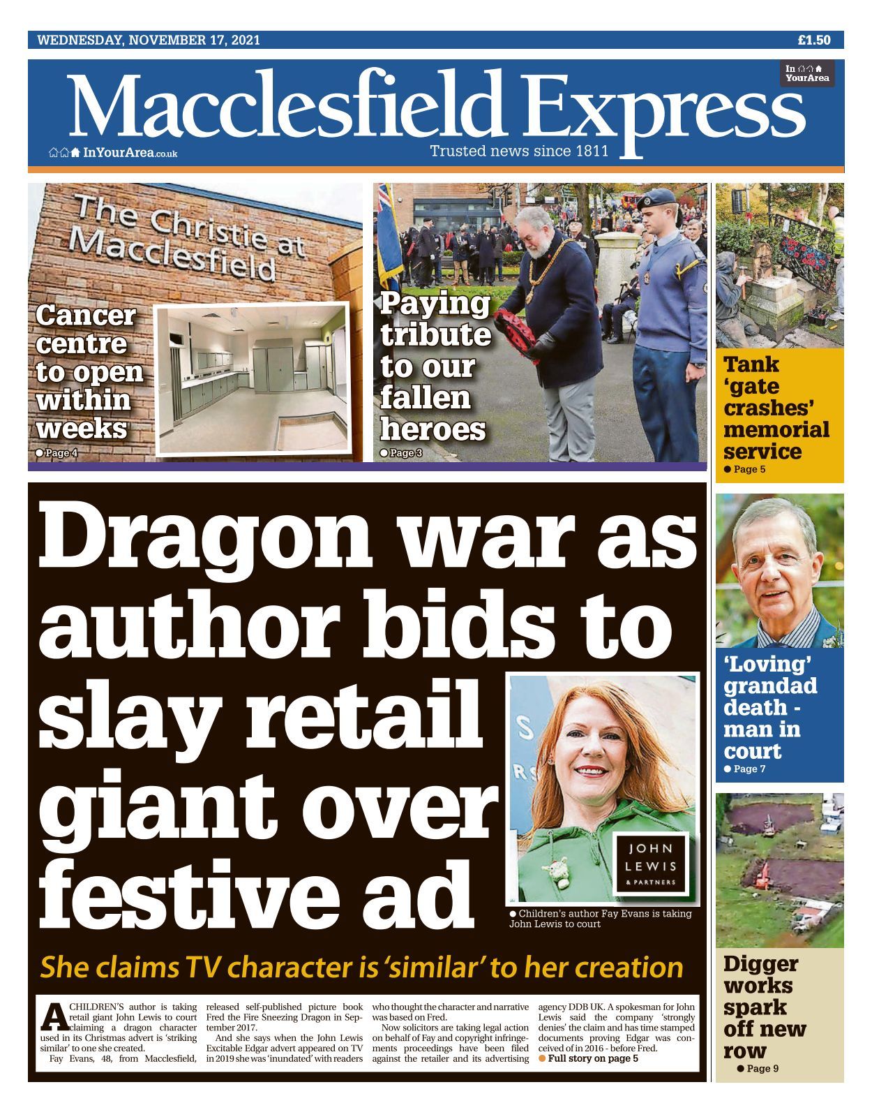 Macclesfield Express - 2021-11-17