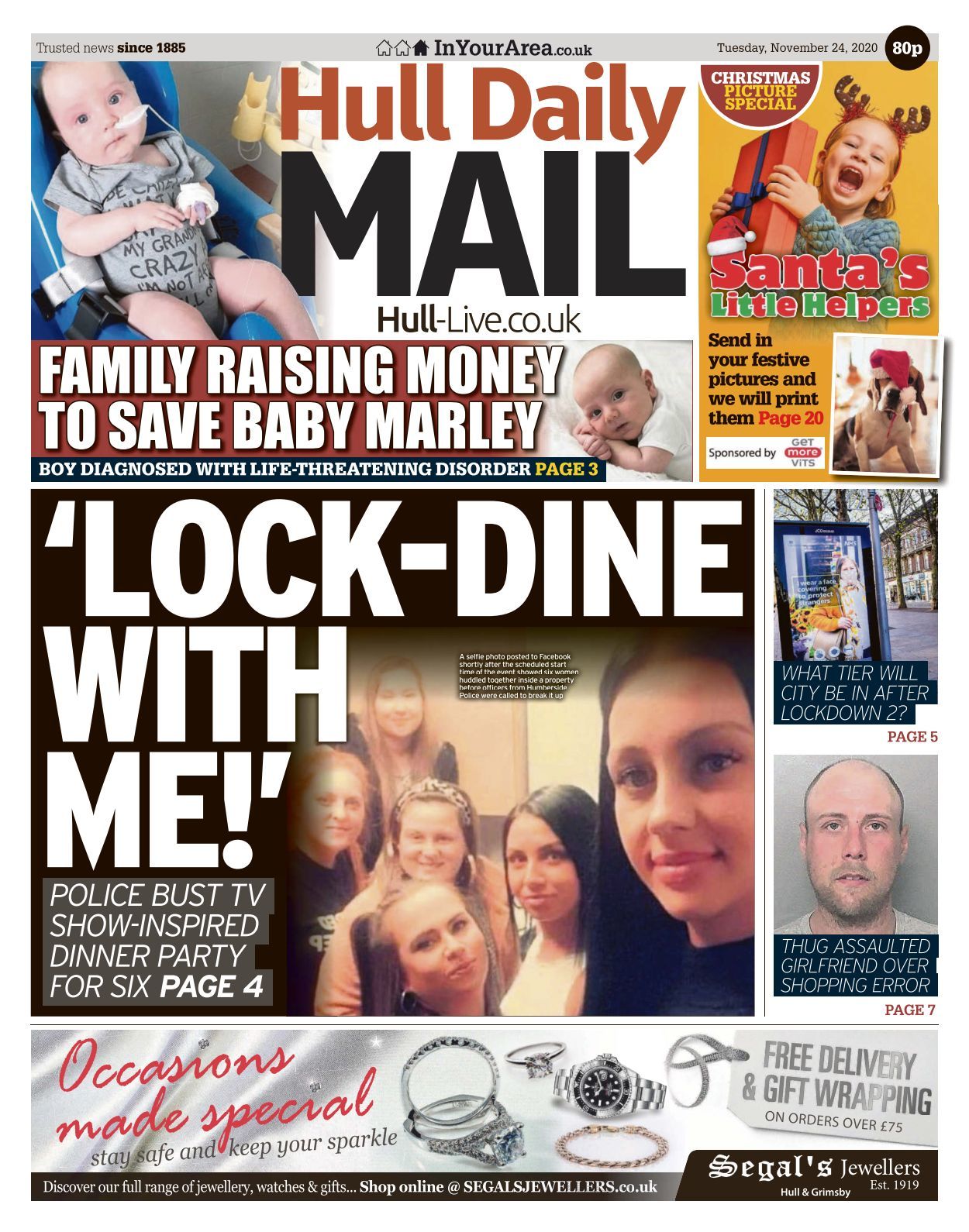 Hull Daily Mail - 2020-11-24