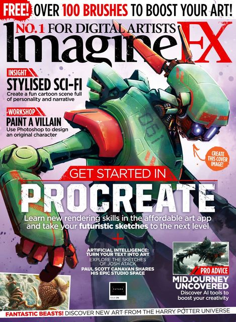 Read ImagineFX magazine online on YUMPU News