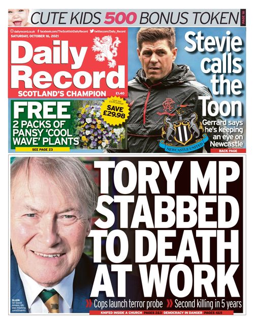 Daily Record West - 2021-10-16