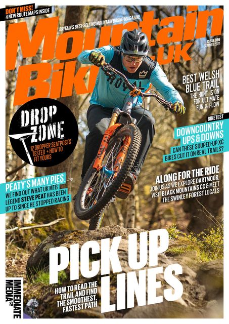 Mountain Biking UK - issue Summer 2021