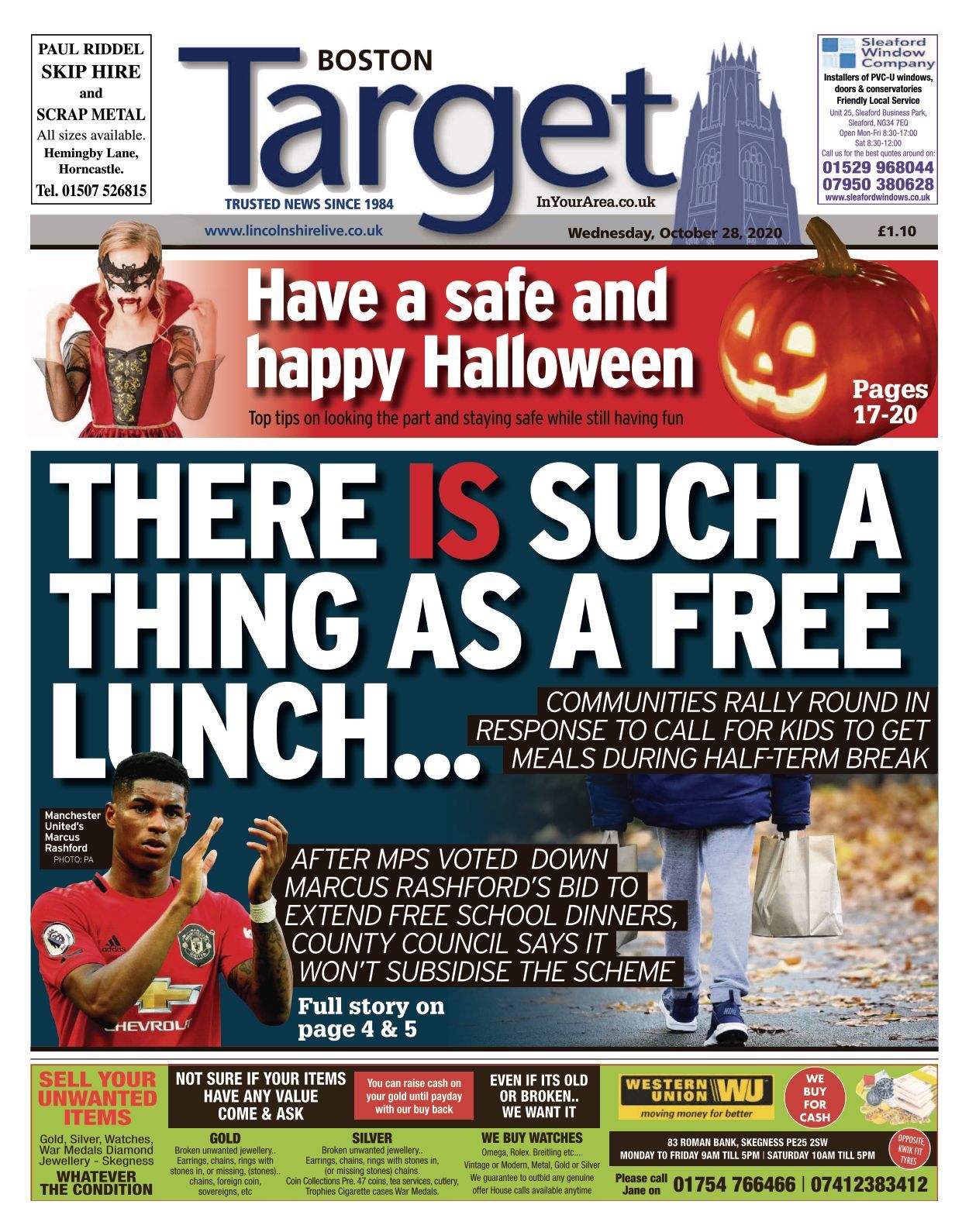 Boston Target - 2020-10-28