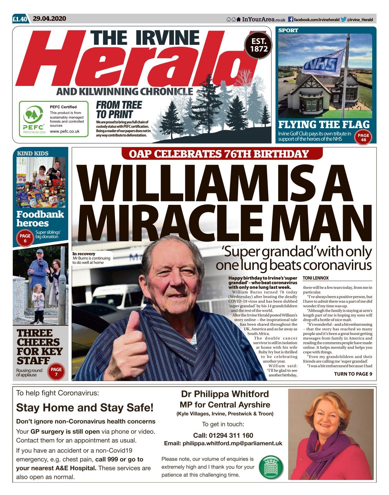 Irvine Herald - 2020-04-29