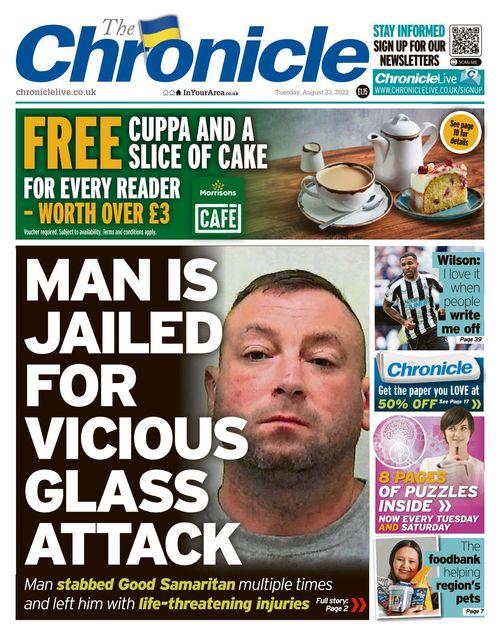Newcastle Chronicle - 2022-08-23