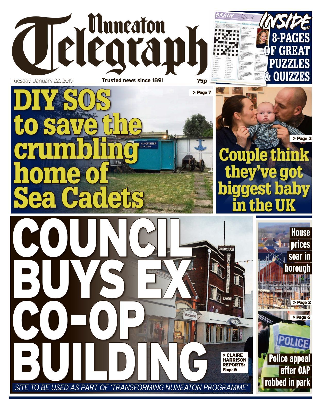 Nuneaton Telegraph - 2019-01-22