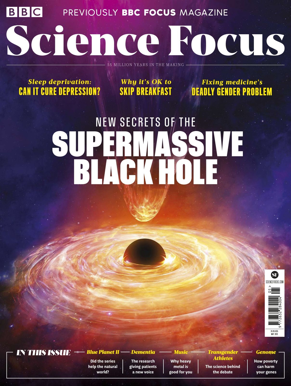 BBC Science Focus - issue 05/2019